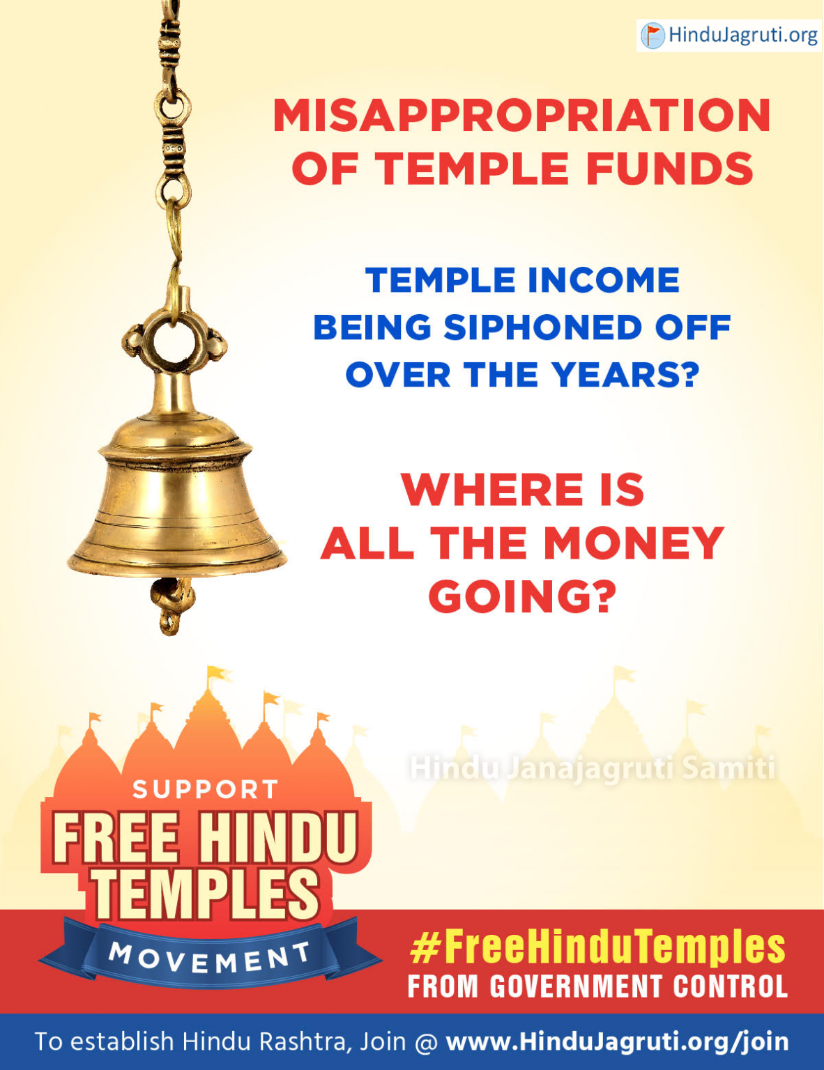 Free Hindu Temples - Hindu Janajagruti Samiti