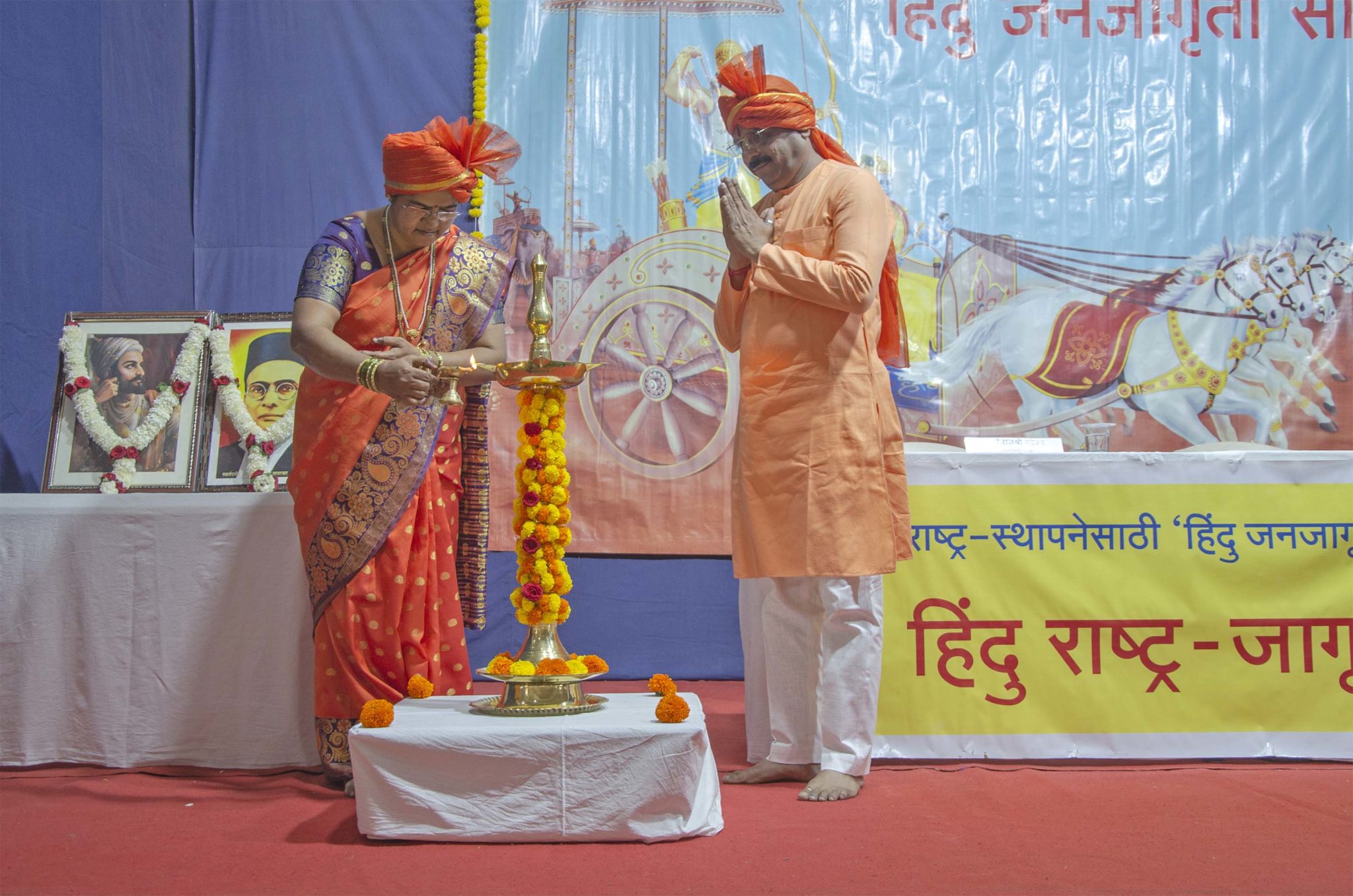 Hindu Rashtra-Jagruti Sabha Photo Gallery - Hindu Janajagruti Samiti