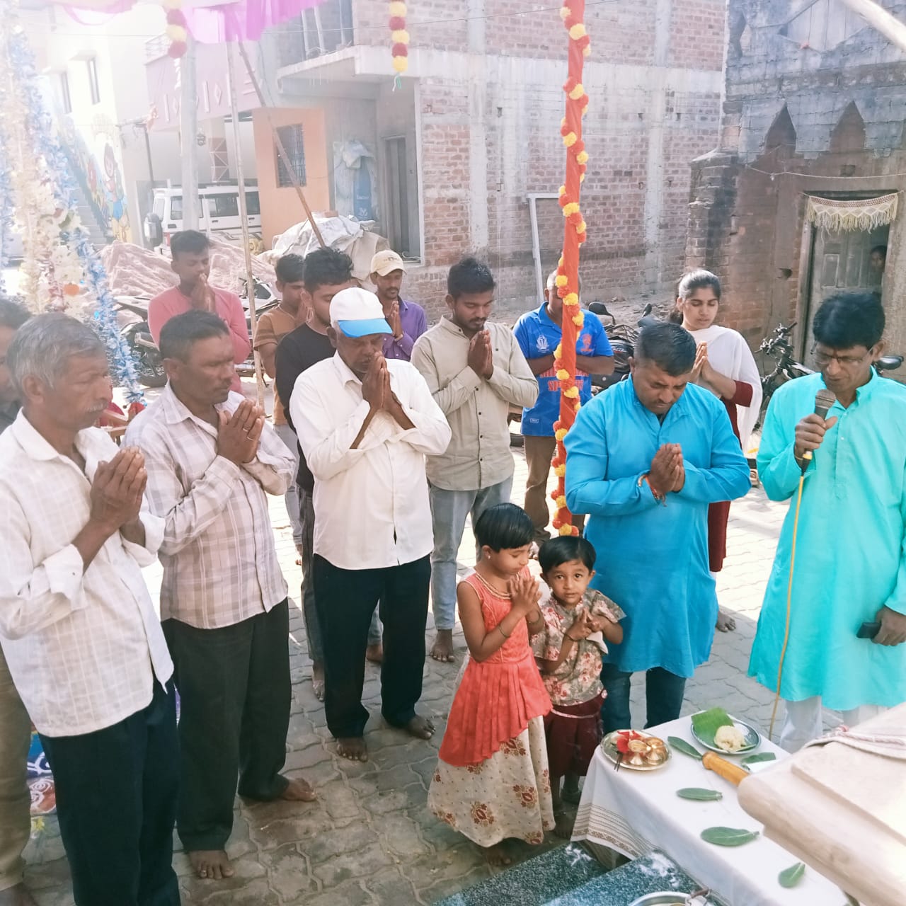 Gada Pujan Photo Gallery - Hindu Janajagruti Samiti