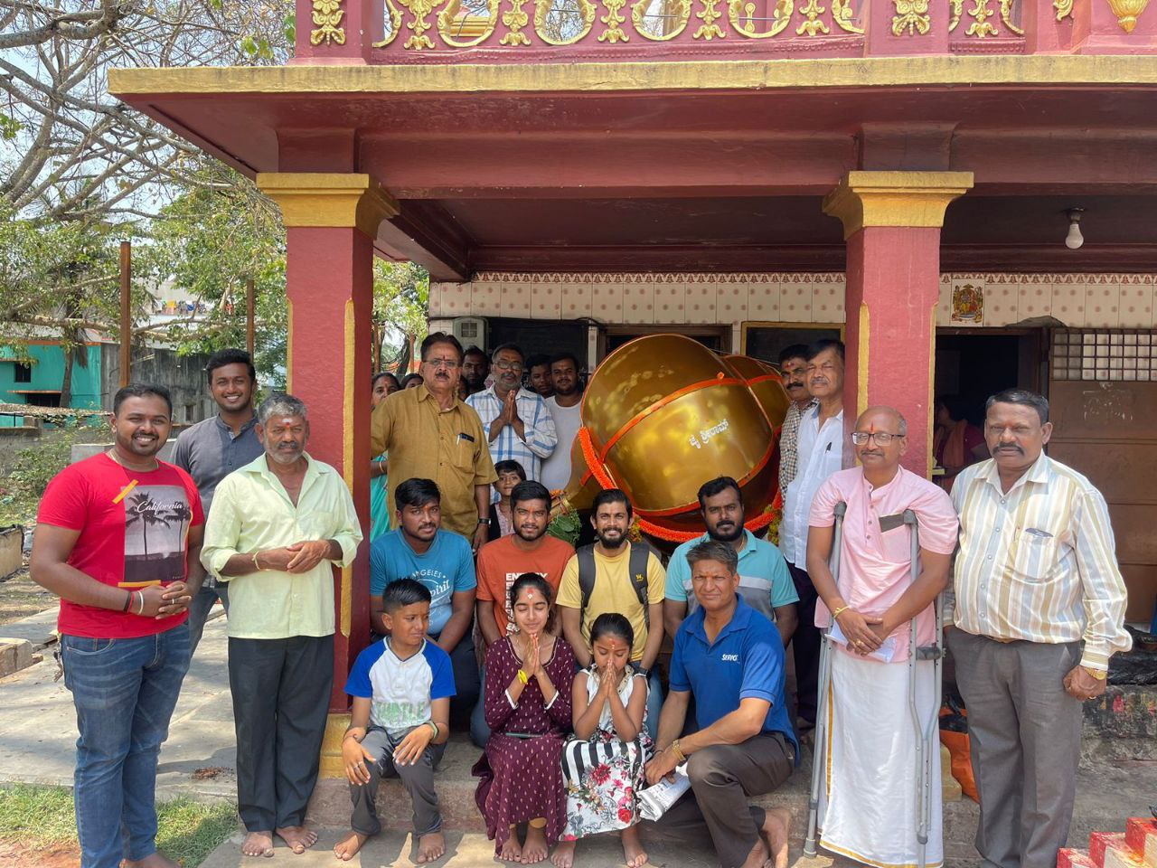 Gada Pujan Photo Gallery - Hindu Janajagruti Samiti