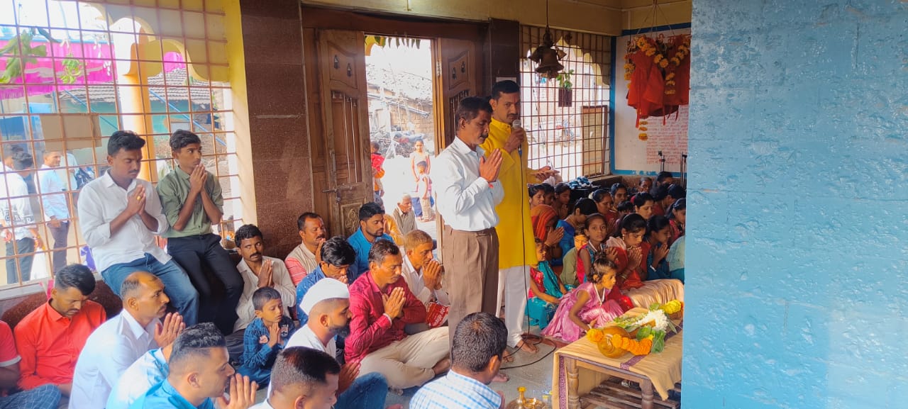 Gada Pujan Photo Gallery - Hindu Janajagruti Samiti
